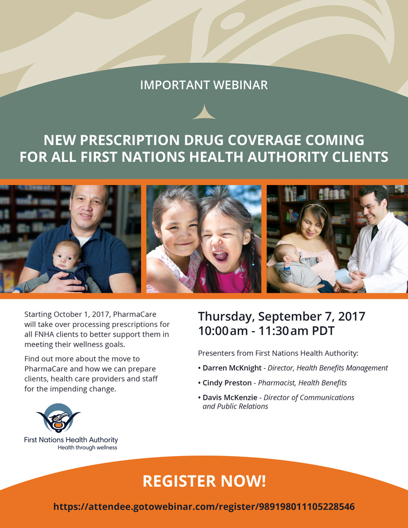 PharmaCare Transition Webinar - September 7, 2017