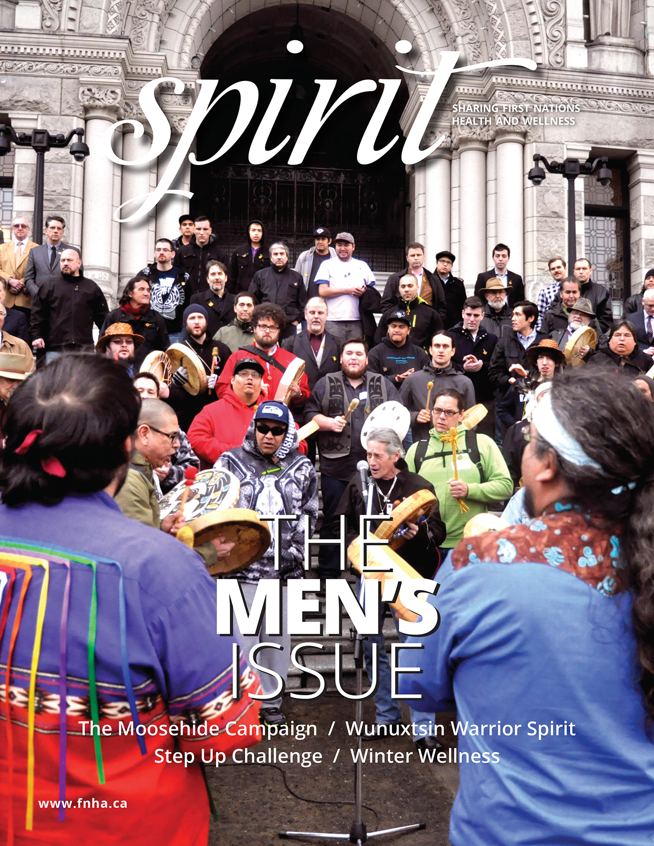 Spirit Magazine - The Men's Issue