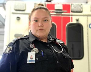 An Indigenous Paramedic on the Front Lines of the COVID-19 Pandemic