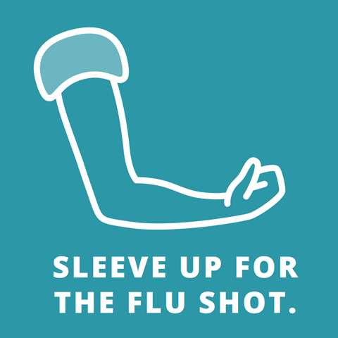 It’s Time to Sleeve Up for the Flu Shot: Protect Yourself, Your Family ...