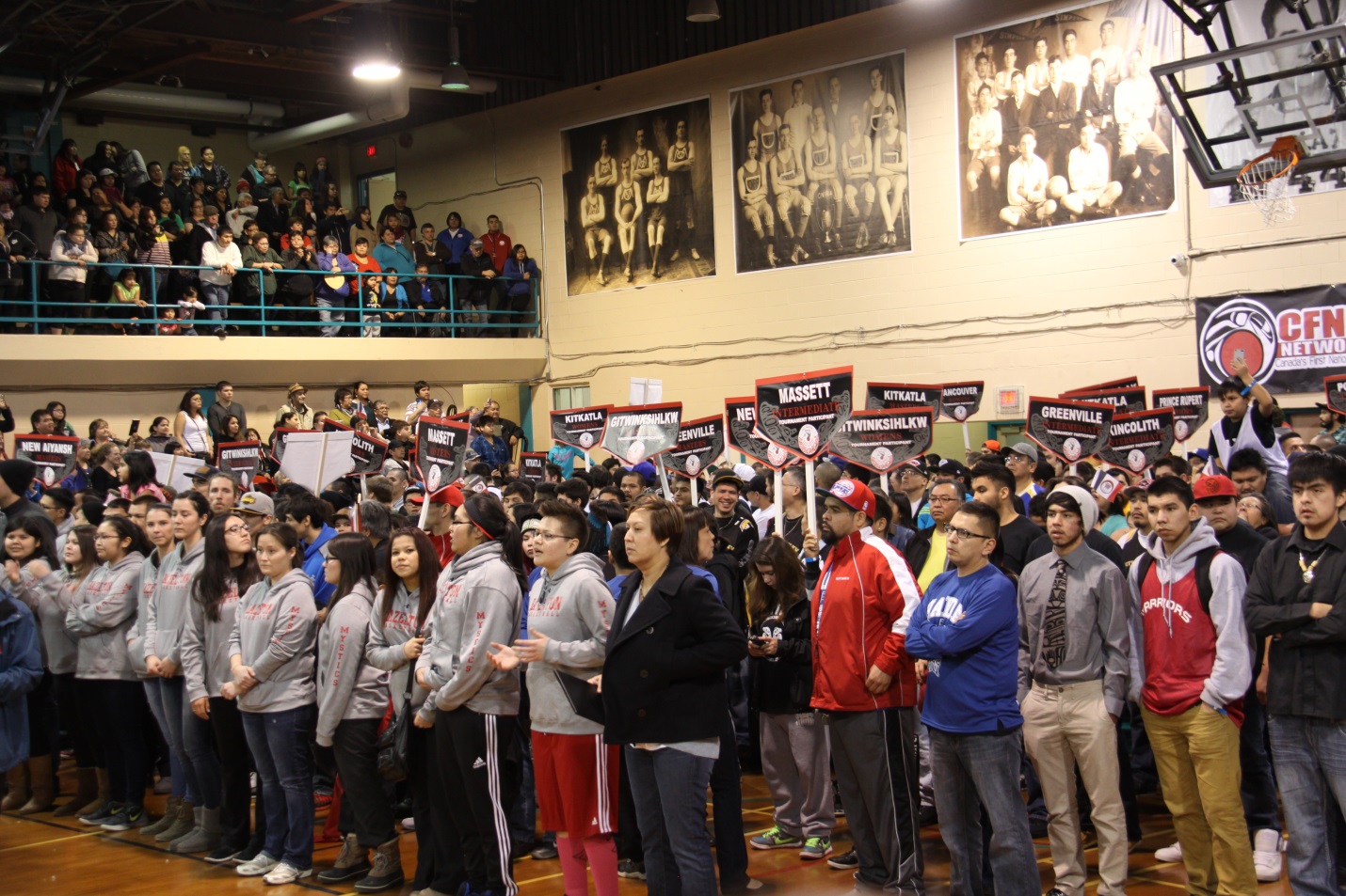 All Native Basketball Tournament brings Prince Rupert Alive