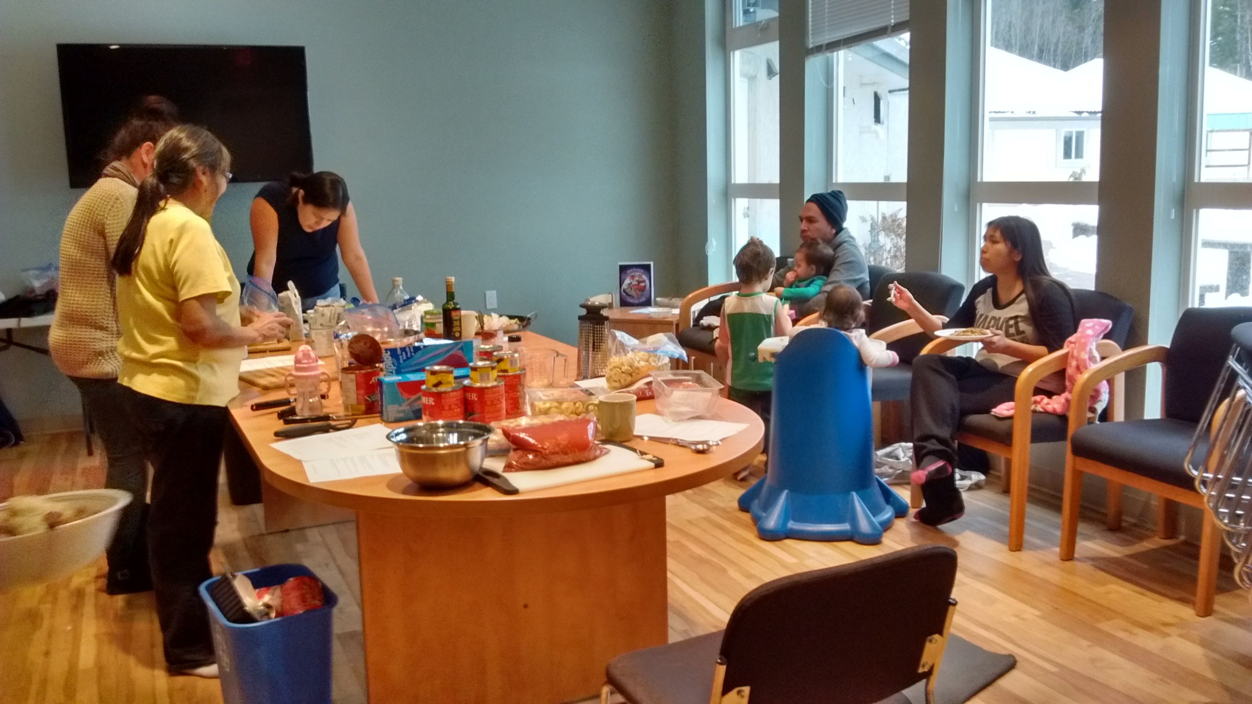 Little Shuswap Lake Indian Band Winter Fest chases away those winter blues